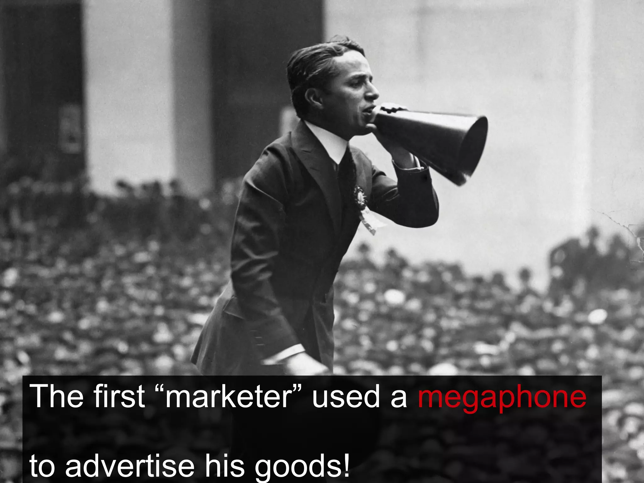 Evolution Of A Megaphone 3 | PPT