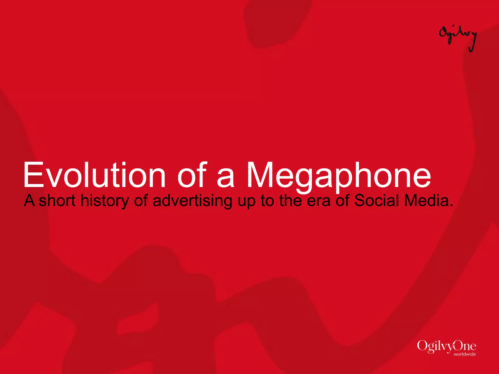 Evolution Of A Megaphone 3 | PPT