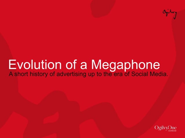Evolution Of A Megaphone 3 | PPT
