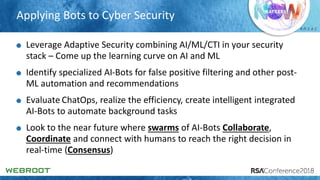 Evolution of-ai-bots-for-real-time-adaptive-security | PPT