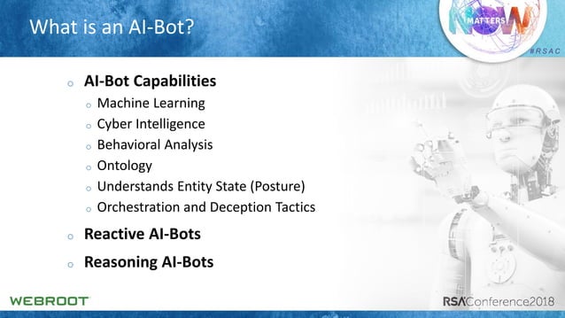 Evolution of-ai-bots-for-real-time-adaptive-security | PPT