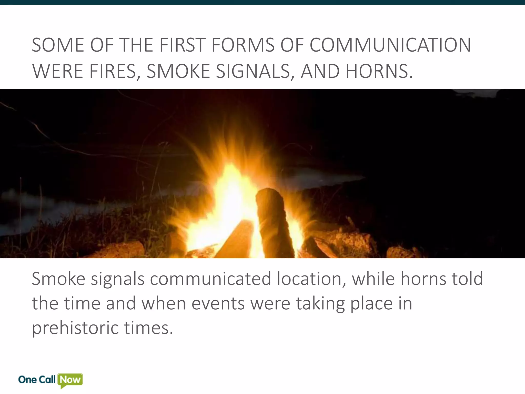 The Evolution of Communication | PPTX