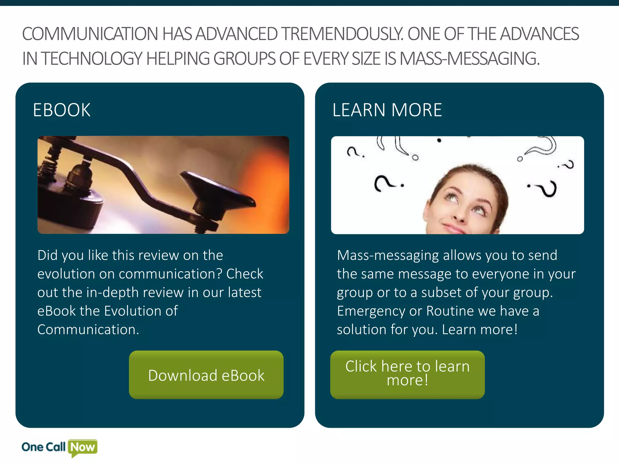 The Evolution of Communication | PPTX