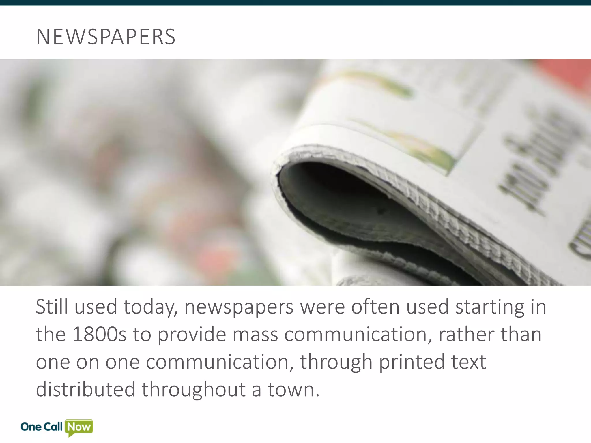 The Evolution of Communication | PPTX