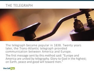 The Evolution of Communication | PPTX