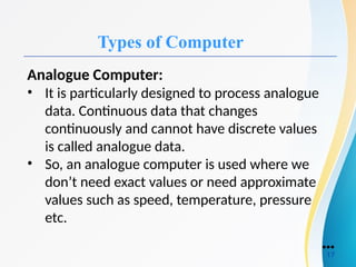 evolution-of-computer.pptx for class 4th | PPTX