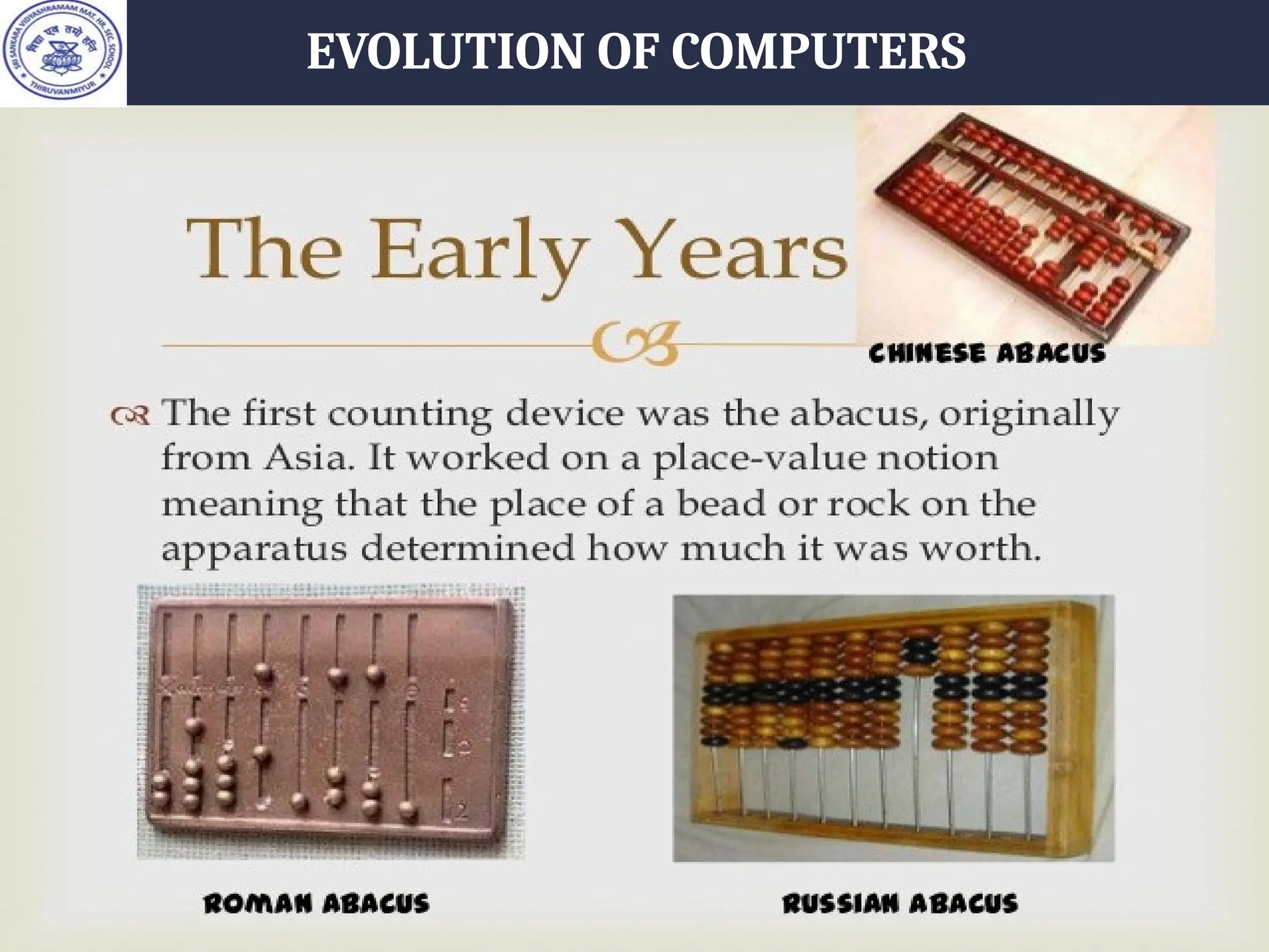 Evolutionof computers is important to our life | PPT