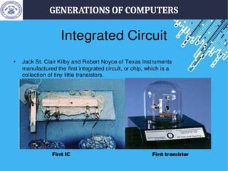 Evolutionof computers is important to our life | PPTX