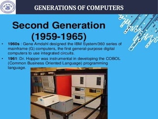 Evolutionof computers is important to our life | PPTX