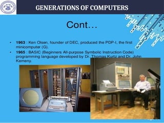 Evolutionof computers is important to our life | PPTX