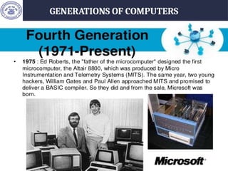 Evolutionof computers is important to our life | PPTX