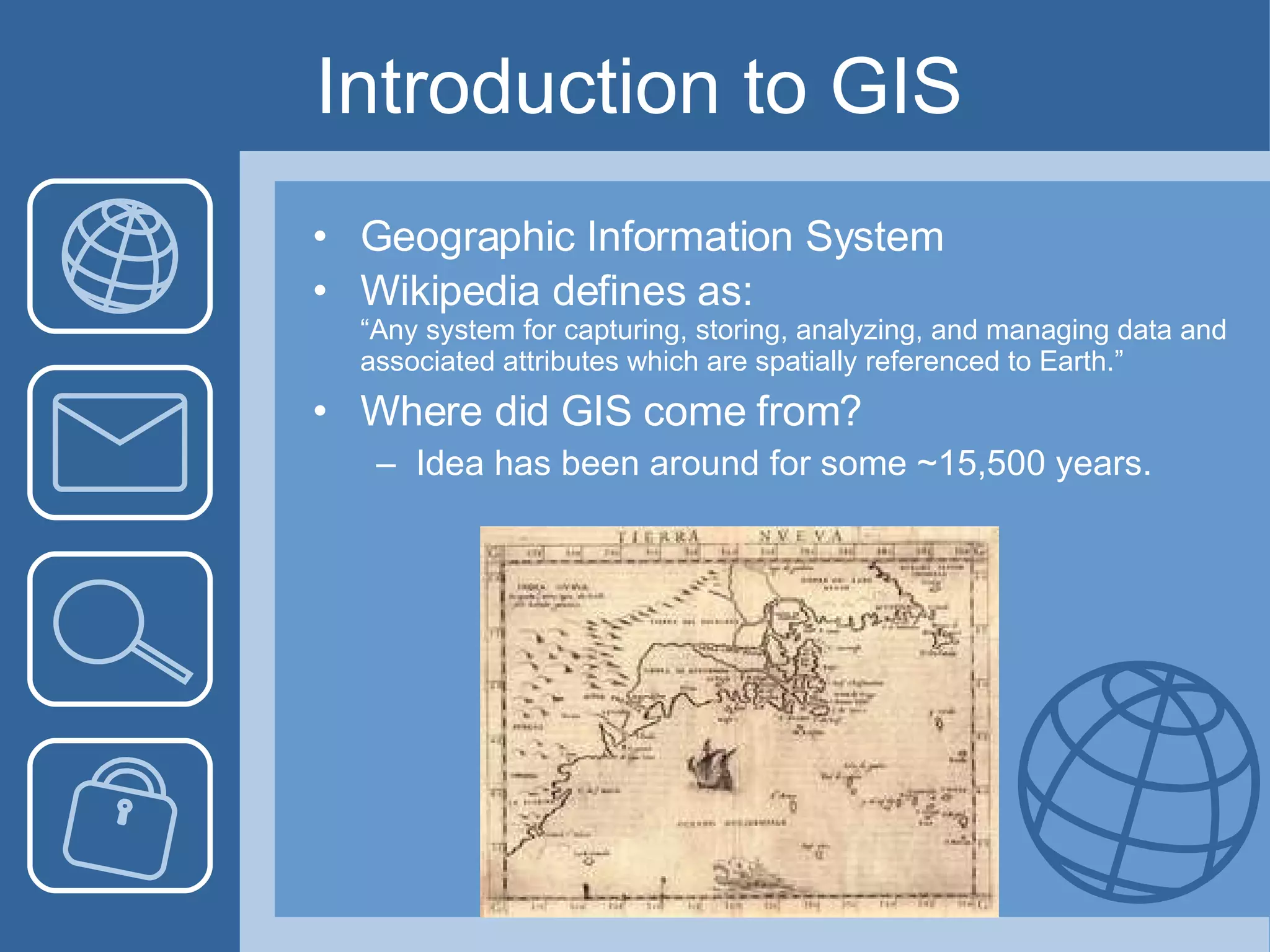 Evolution of GIS Technologies in a Web 2.0 | PPT