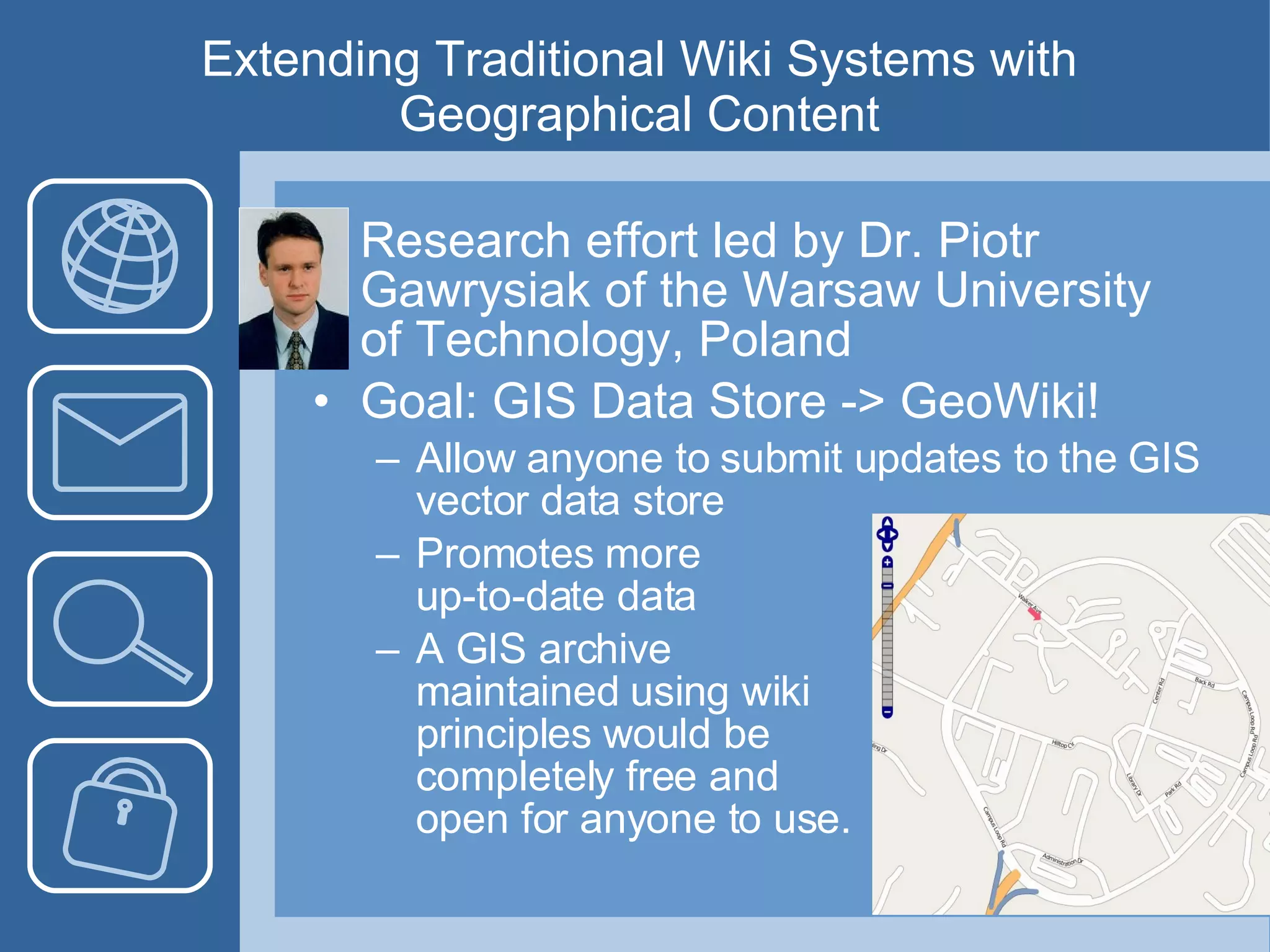 Evolution of GIS Technologies in a Web 2.0 | PPT