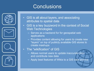 Evolution of GIS Technologies in a Web 2.0 | PPT