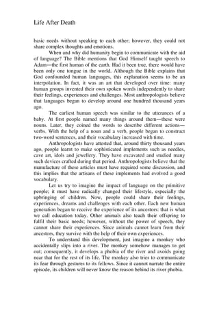 Evolution of-gods-sample-chapter-one | PDF | Biological Sciences | Science