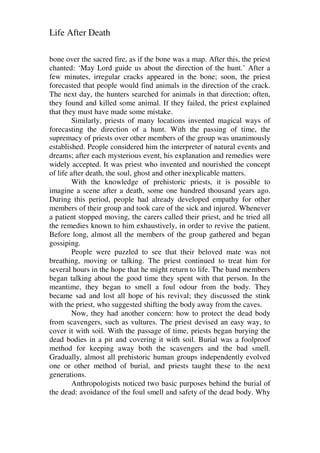 Evolution of-gods-sample-chapter-one | PDF | Biological Sciences | Science