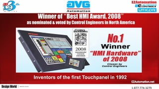 Evolution of HMIs and Their Use In Hot & Humid Environments | PPT