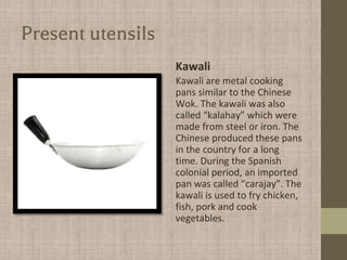 Evolution-of-houshold-utensils-in-the-philippines.pptx | Home ...