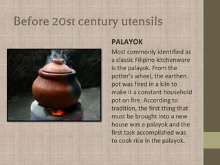 Evolution-of-houshold-utensils-in-the-philippines.pptx | Home ...