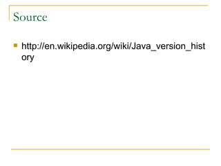 Evolution Of Java | PPT