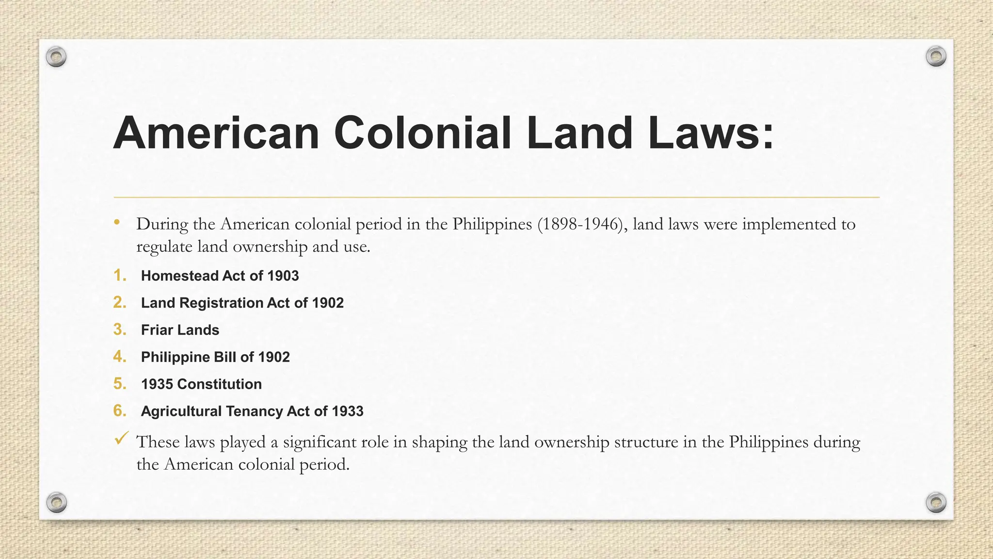 EVOLUTION-OF-LAND-LAWS-IN-THE-PHILIPPINES.pptx
