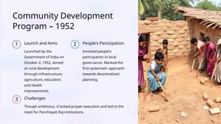 Evolution of Local Self Government presentation | PPT