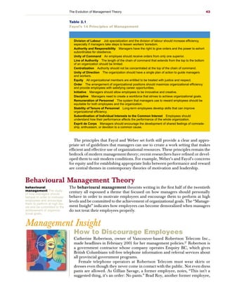 important to know the evolution of management | PDF