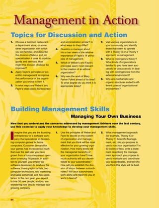 important to know the evolution of management | PDF