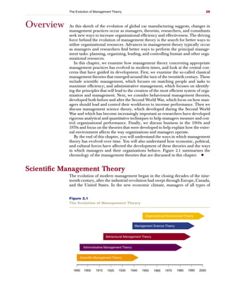 important to know the evolution of management | PDF