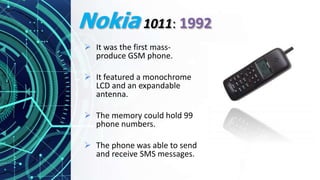 Evolution of-mobile-phone | PPTX