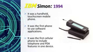 Evolution of-mobile-phone | PPTX