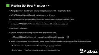 Evolution Of MongoDB Replicaset | PPT