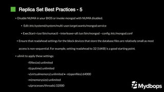 Evolution Of MongoDB Replicaset | PPT