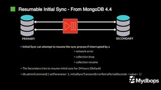 Evolution Of MongoDB Replicaset | PPT