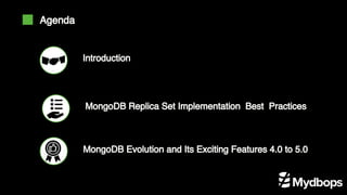 Evolution Of MongoDB Replicaset | PPT