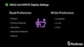 Evolution of MongoDB Replicaset and Its Best Practices | PPT