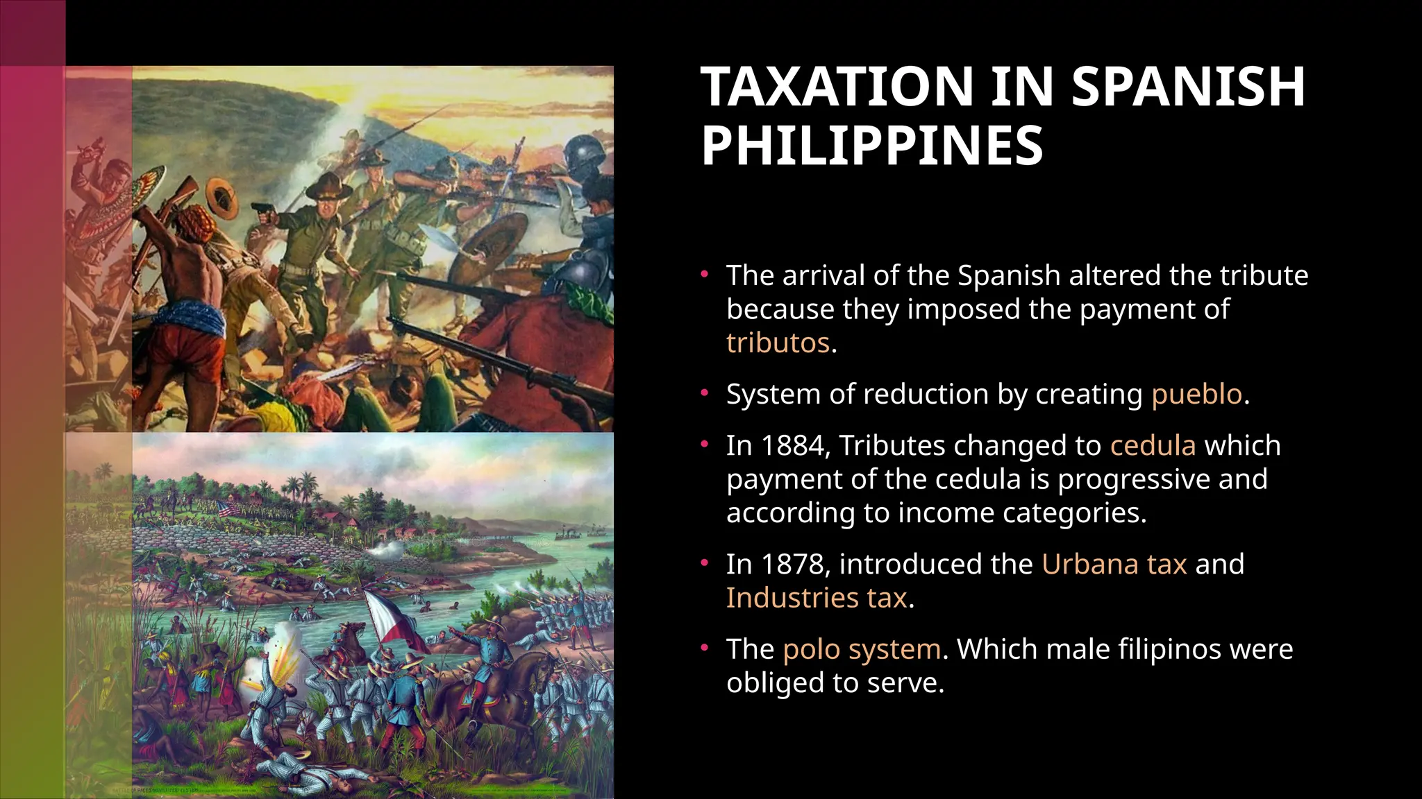 EVOLUTION-OF-PHILIPPINE-TAXATION.pptx pre-lims | PPTX