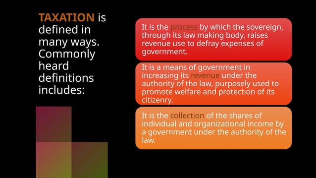 EVOLUTION-OF-PHILIPPINE-TAXATION.pptx pre-lims | PPTX