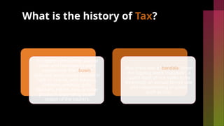 EVOLUTION-OF-PHILIPPINE-TAXATION.pptx pre-lims | PPTX