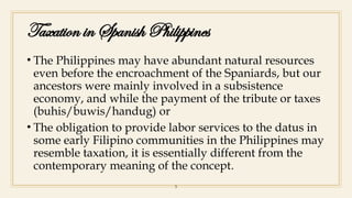 Evolution-of-Philippine-Taxation wps. pptx | PPT