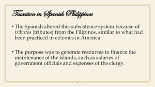 Evolution-of-Philippine-Taxation wps. pptx | PPT