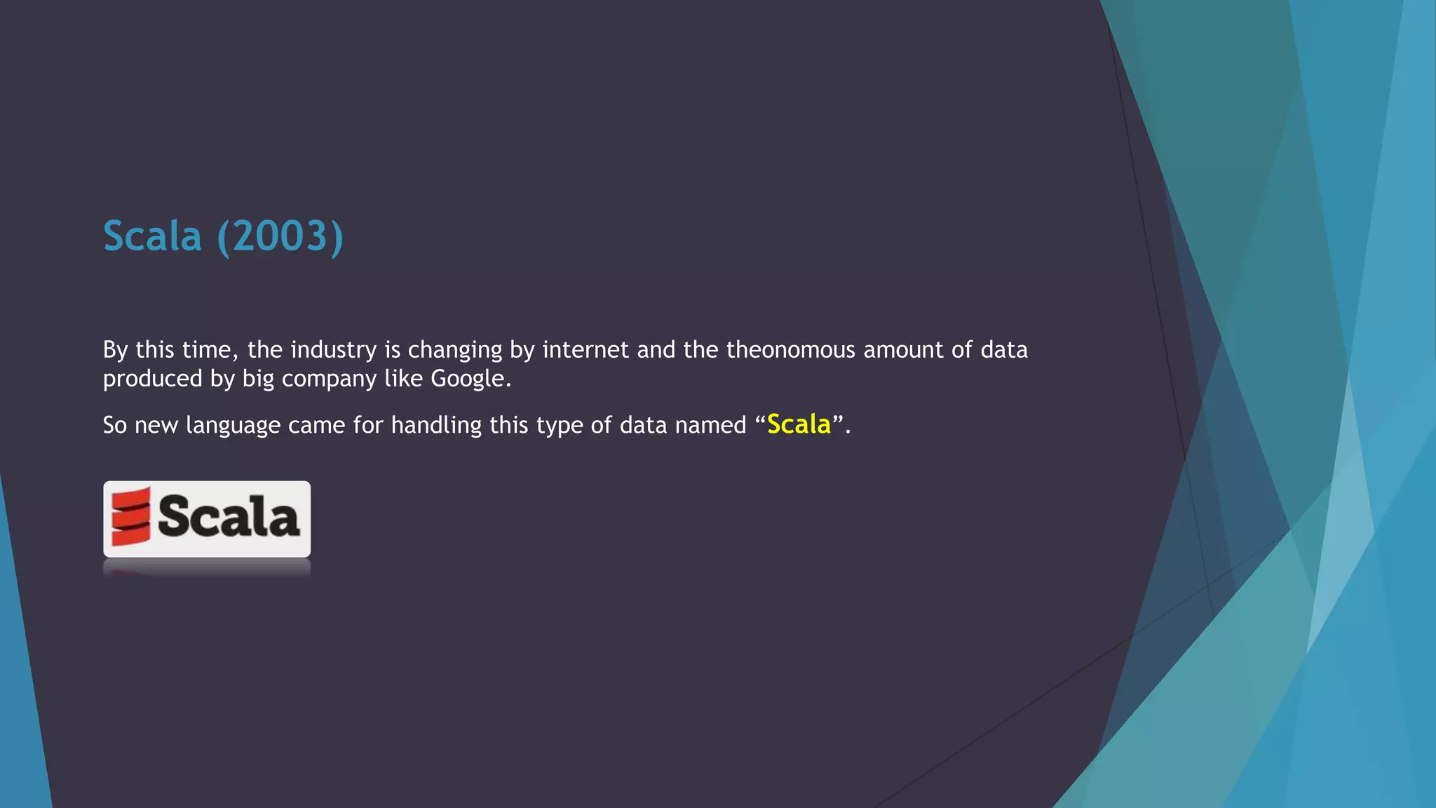 Evolution of Programming language | PPTX