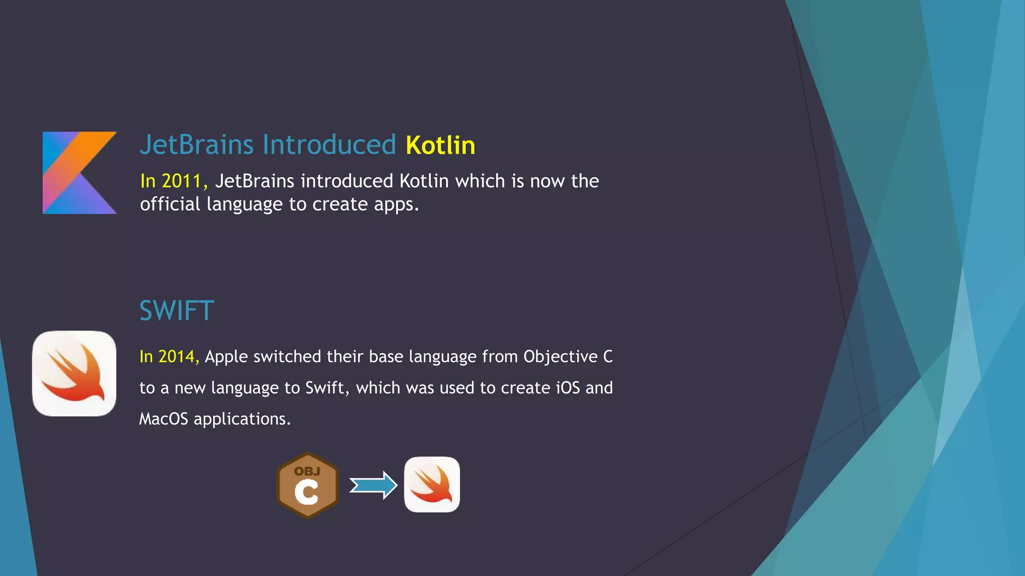 Evolution Of Programming Language Pptx