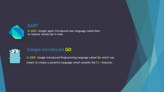 Evolution of Programming language | PPTX