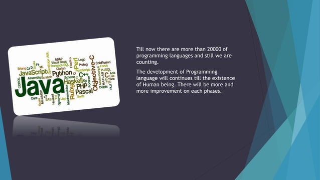 Evolution of Programming language | PPTX