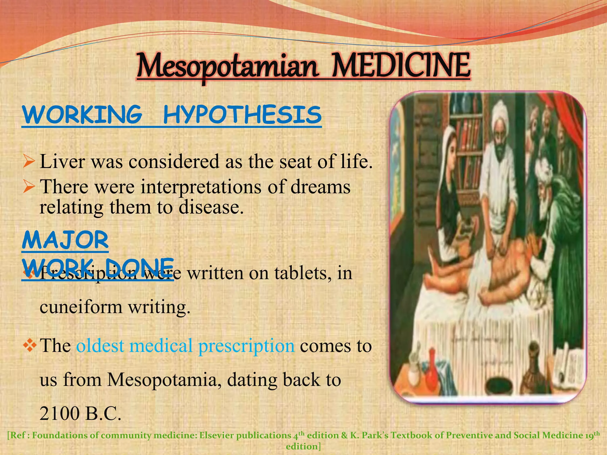 Evolution of public health- Dr Subraham Pany | PPTX