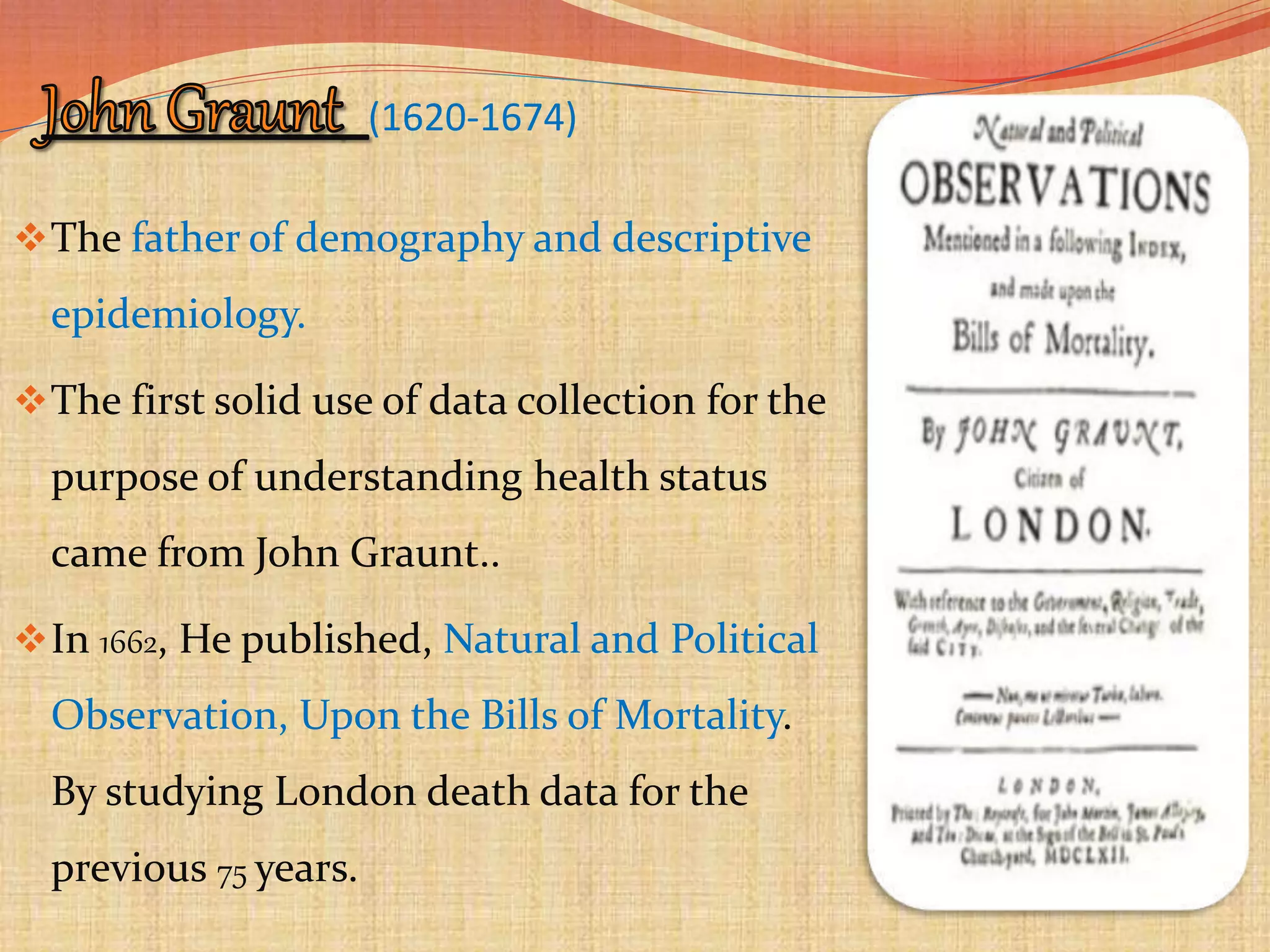 Evolution of public health- Dr Subraham Pany | PPTX