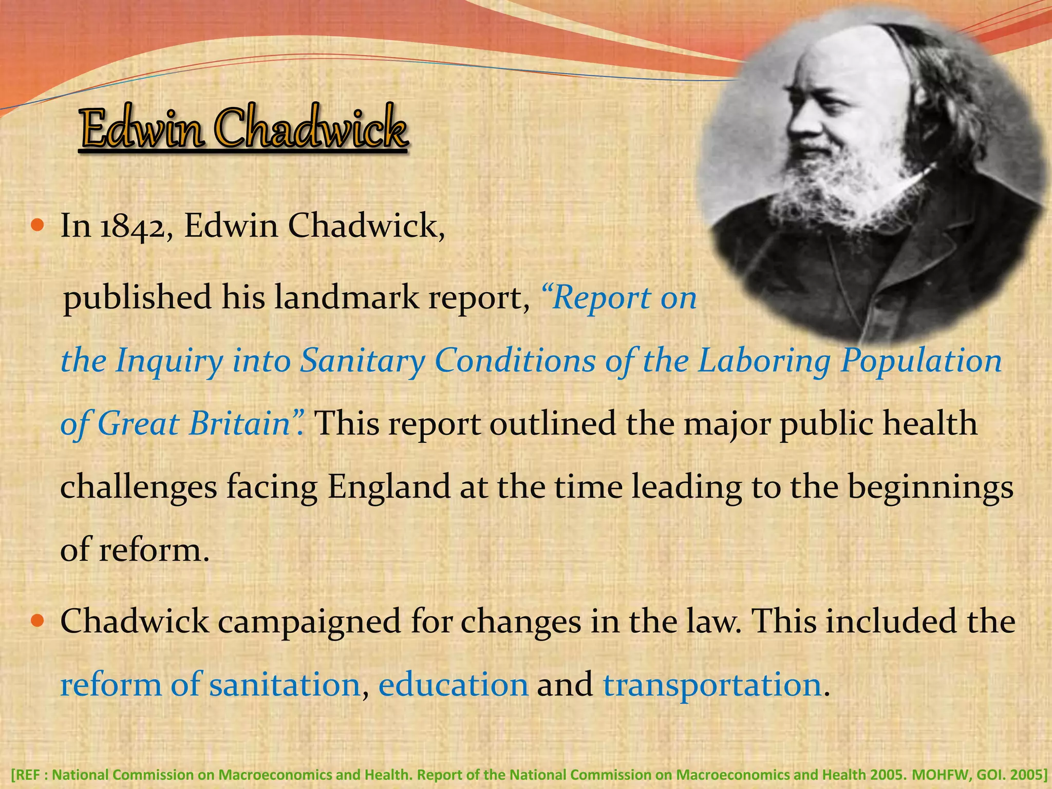 Evolution of public health- Dr Subraham Pany | PPTX