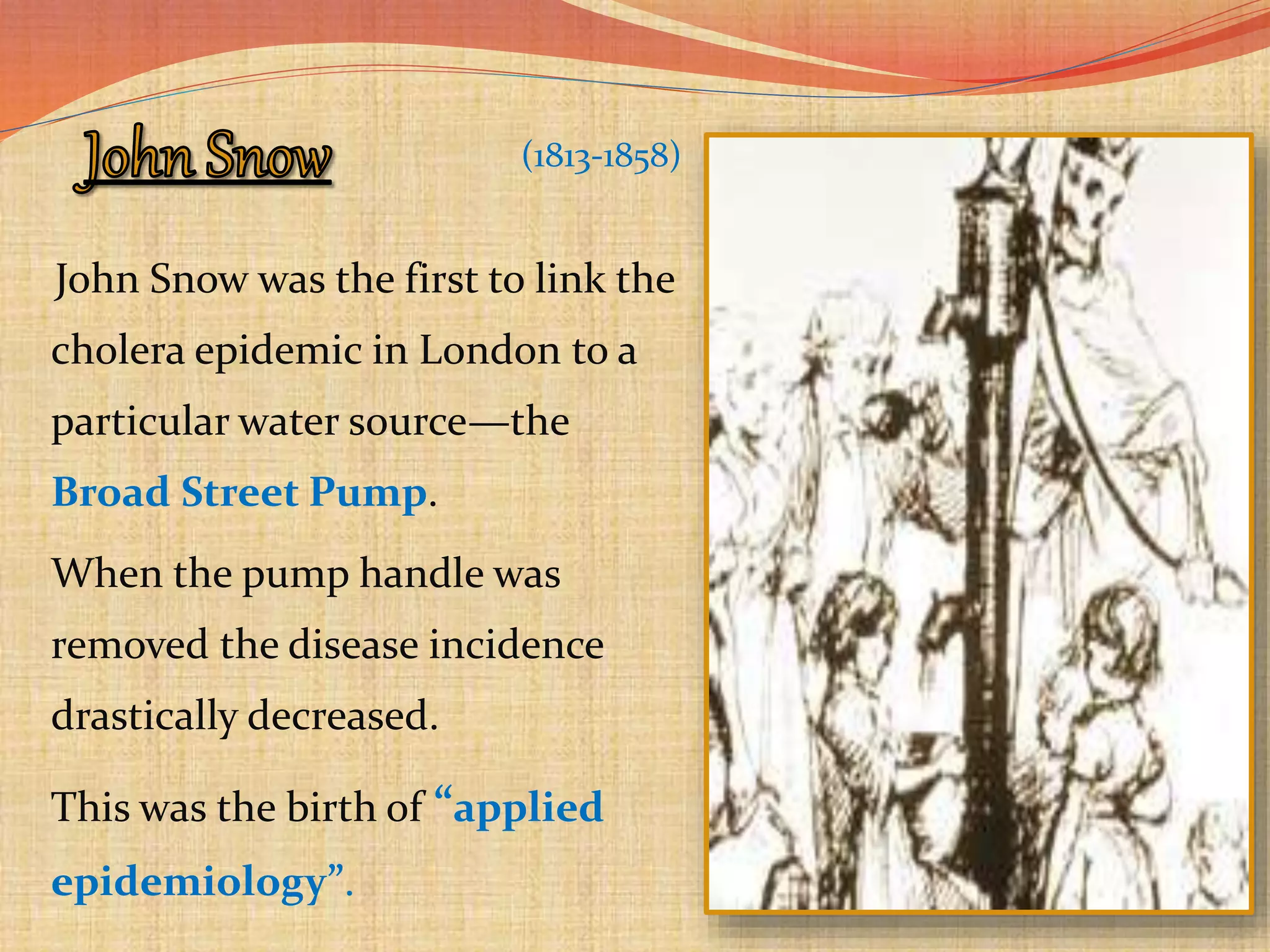 Evolution of public health- Dr Subraham Pany | PPTX