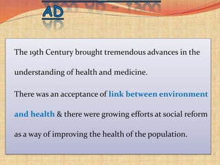 Evolution of public health- Dr Subraham Pany | PPTX